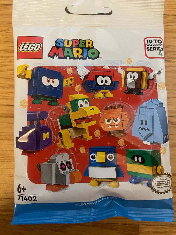 Lego 71402 Super Mario Serie 4 - Neu/OVP | Kaufen auf Ricardo