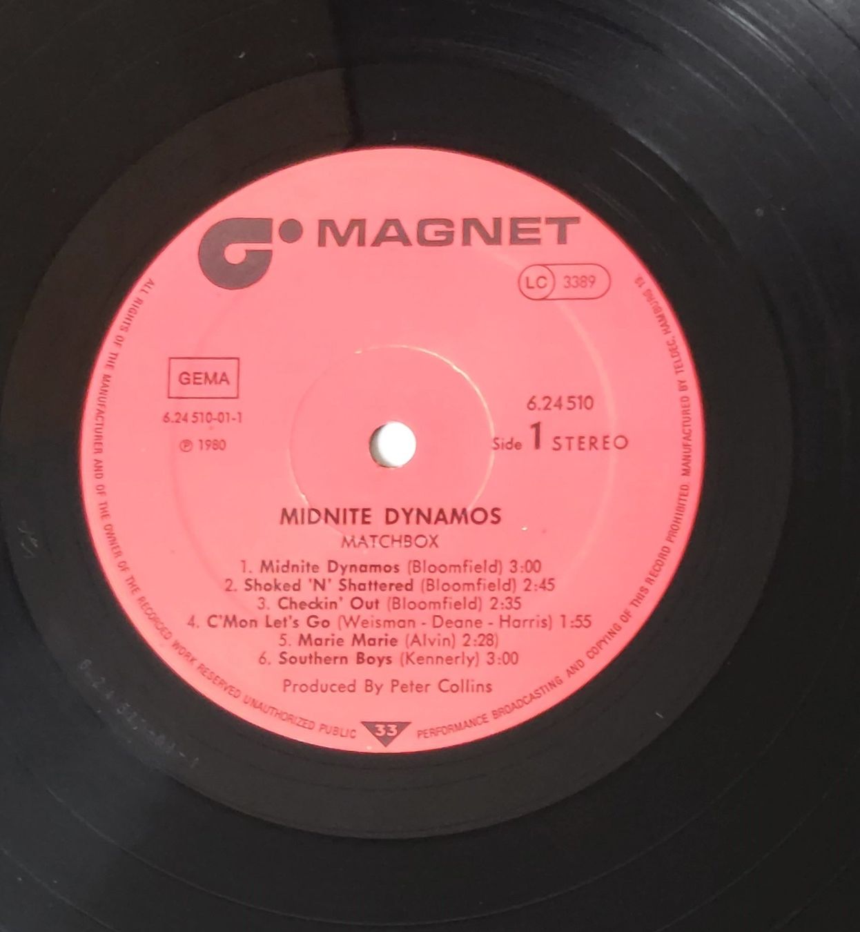 LP - MATCHBOX - MIDNITE DYNAMOS (Gebraucht) in Steckborn für CHF 5 ...