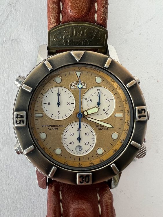 Herren Armbanduhr CAMEL TROPHY Adventure Watch | Kaufen auf Ricardo