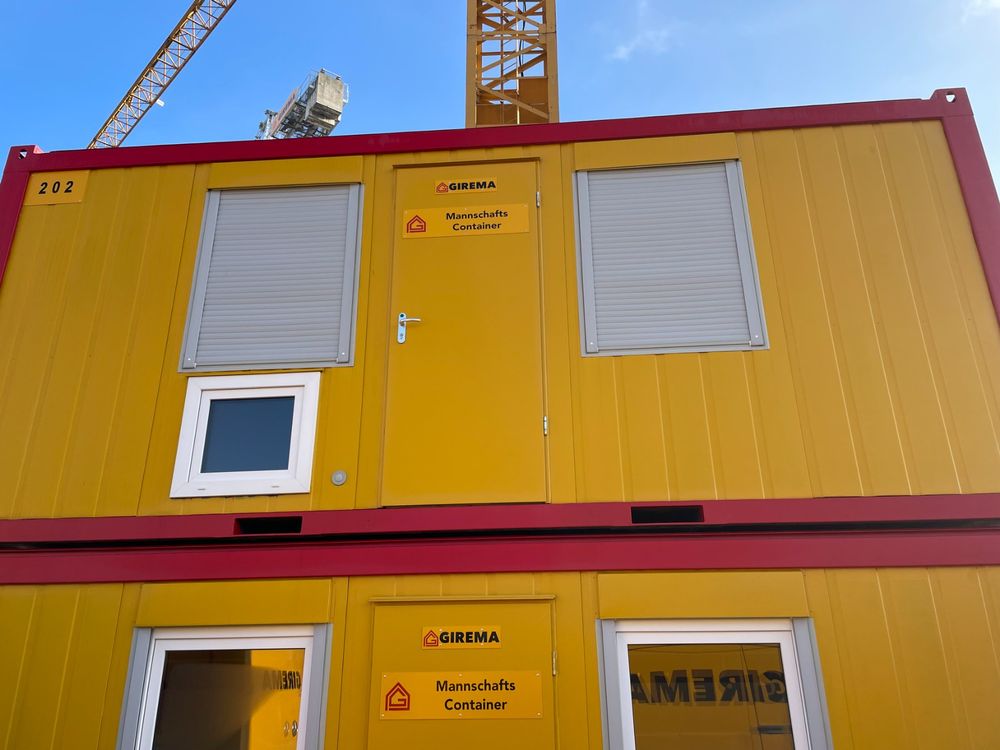 Mannschaftscontainer (Lot 1001) Standort 4153 Reinach (Gebraucht) in ...