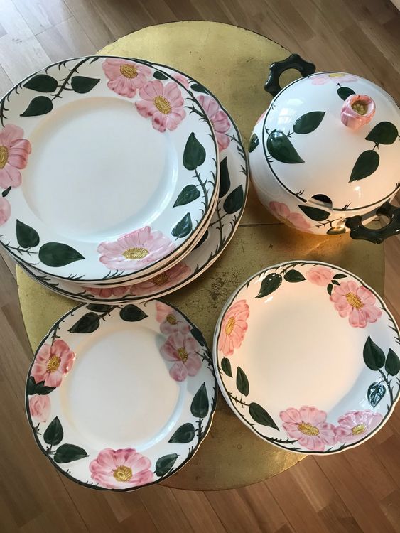 Service Villeroy & Boch, Wild-Rose | Kaufen auf Ricardo