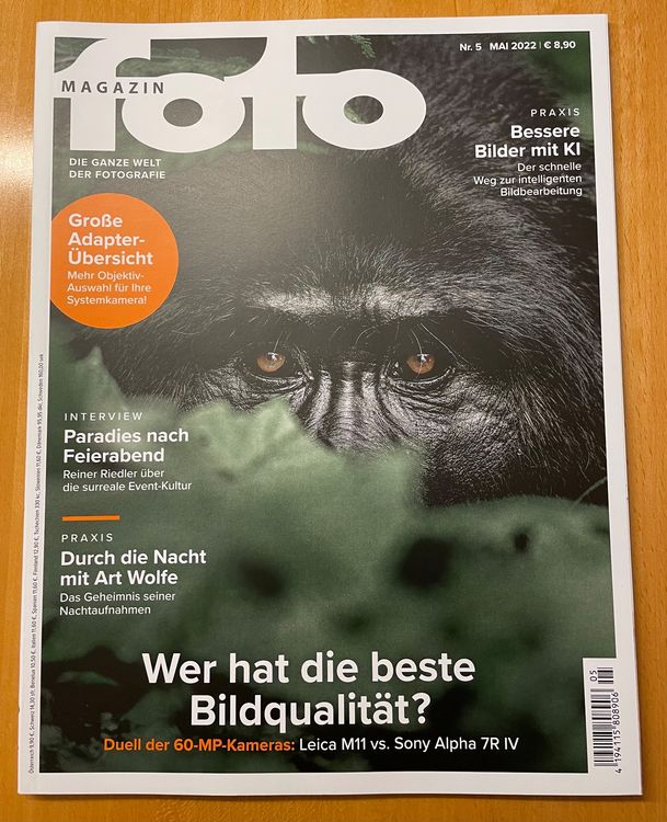 Magazin Foto Nr. 5 Mai 2022 | Kaufen auf Ricardo