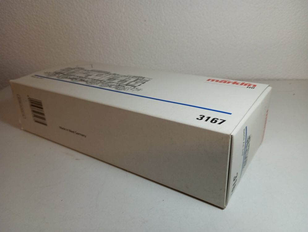 Märklin DIG: 3167 Lokomotive Ae 3/6 SBB CFF (Gebraucht) in Fontaines NE ...