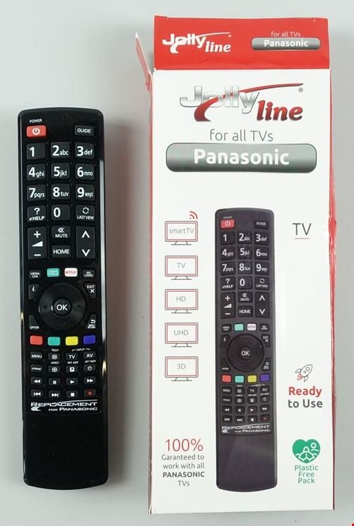 JOLLY LINE Universal Fernbedienung Panasonic (Neu (gemäss Beschreibung ...