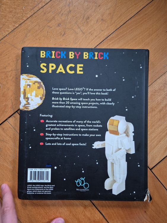 LEGO Buch: Brick by Brick - Space! Tolle Projekte (Gebraucht) in Nürensdorf für CHF 5 – mit ...