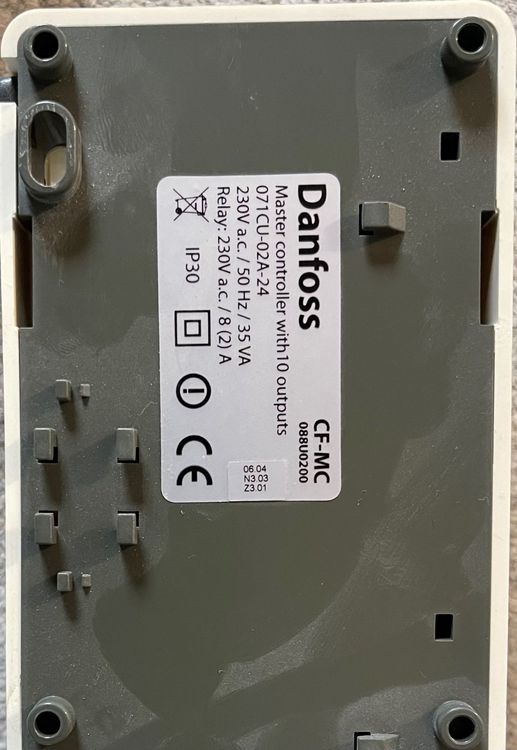 Danfoss CF-MC, régulateur sans fil | Kaufen auf Ricardo