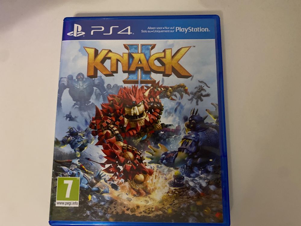 Knack 2- PS4/PS5 (Gebraucht) in Zürich für CHF 12 – mit Lieferung auf Ricardo kaufen