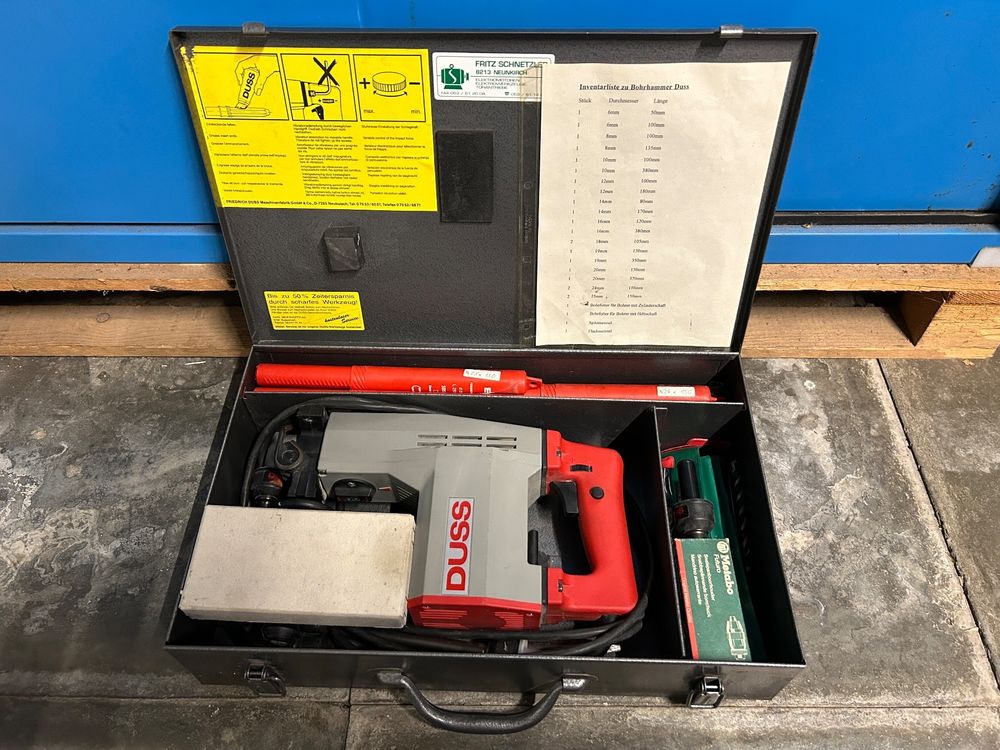 Duss P30 Bohrhammer | Kaufen auf Ricardo