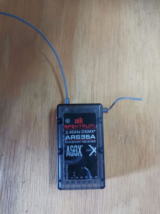 Spektrum AR636A | Kaufen auf Ricardo