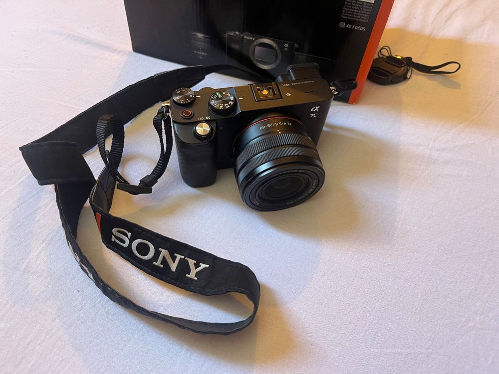 Sony a7c / alpha 7c with 28-60mm (Gebraucht) in Morges für CHF 997 ...