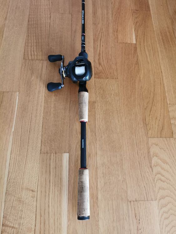 Hecht Jerkbait Baitcast Combo Rute Rolle (Neu (gemäss Beschreibung)) in ...