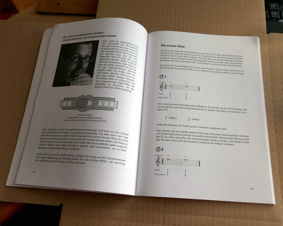 einfach BLUES HARP LERNEN - Buch und Mundharmonika | Kaufen auf Ricardo