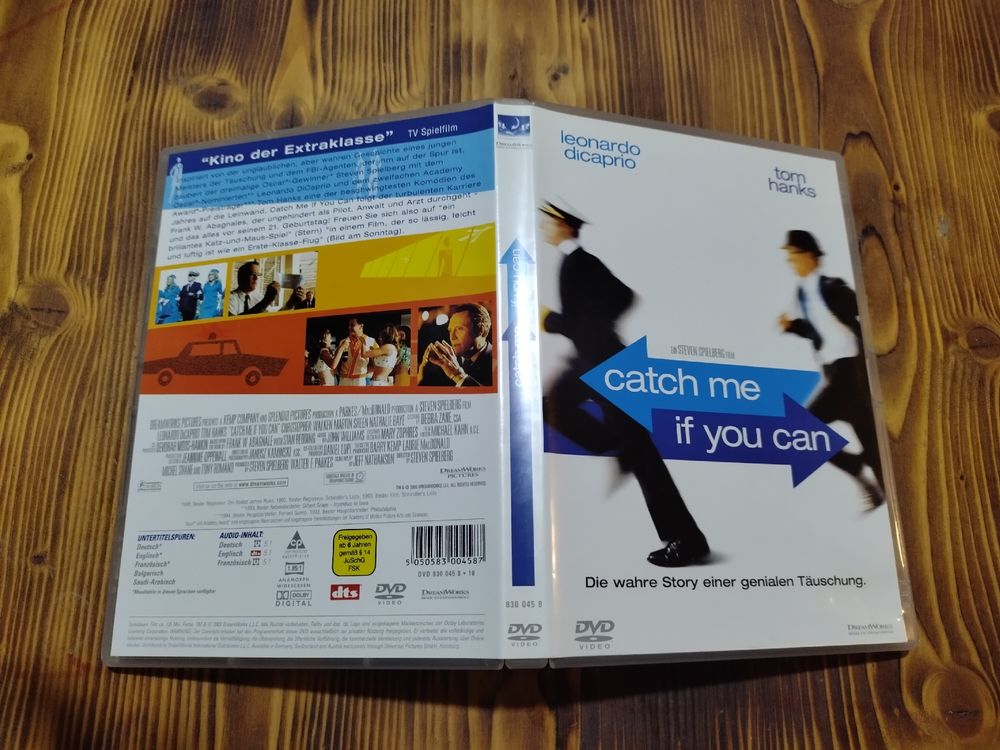 Catch me if you can - DVD | Kaufen auf Ricardo