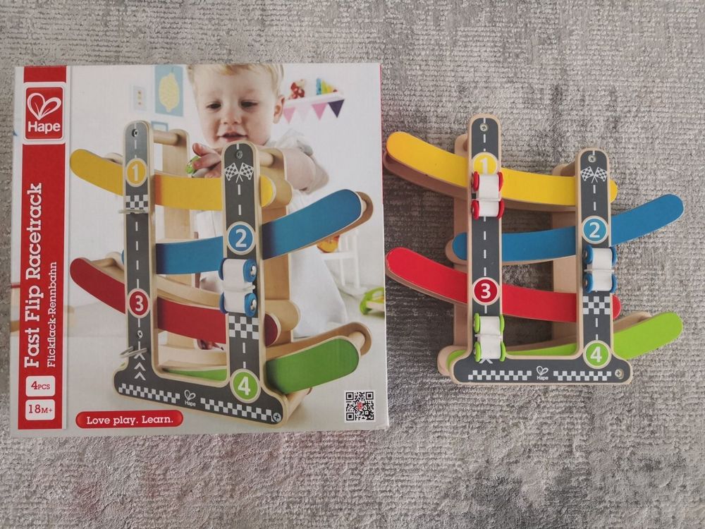 Flickflack- Rennbahn (FAST FLIP RACETRACK) Neu (Neu (gemäss ...