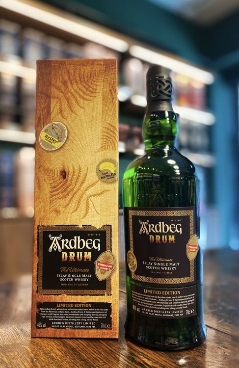 Ardbeg Drum (Neu und originalverpackt) in Cornaux NE für CHF 250 – mit Lieferung auf Ricardo kaufen