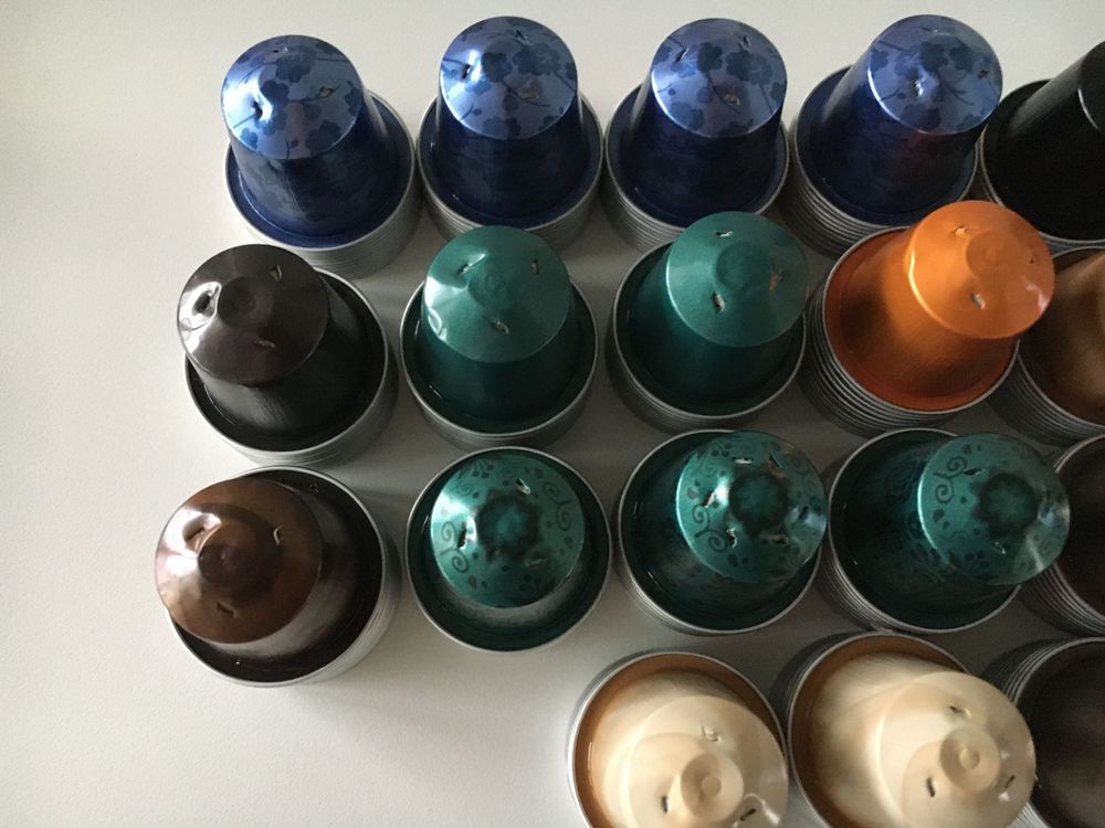Nespresso Kapseln leer 250 Stück z. Basteln u.s.w. | Kaufen auf Ricardo