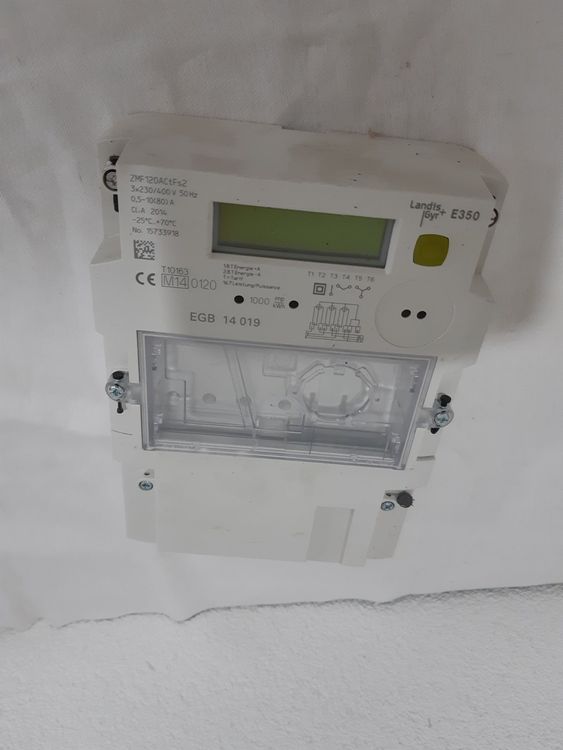 Stromzähler Landis & GYR E350 (Gebraucht) in Rheinau für CHF 24 – mit ...
