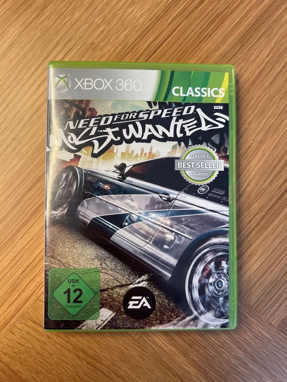 Need for Speed Most Wanted Xbox 360 | Kaufen auf Ricardo