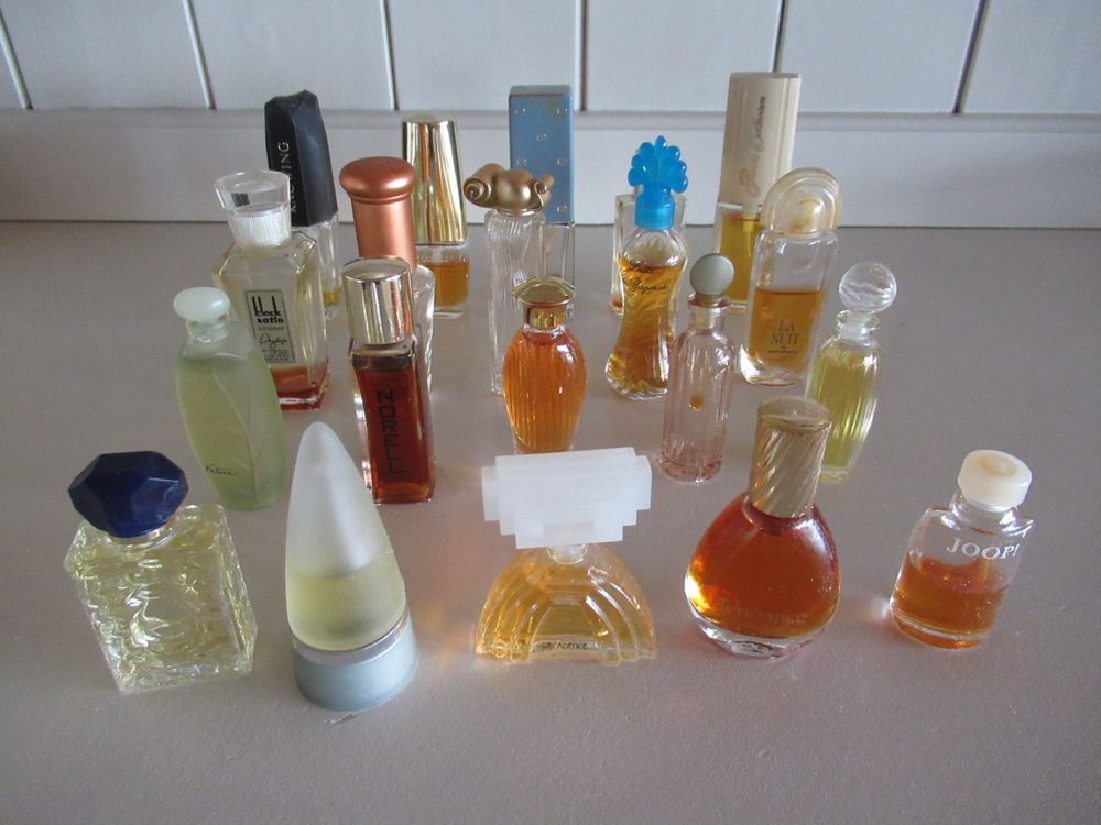 20 X Miniatur Parfum EDC Alt Sehr Selten | Kaufen auf Ricardo