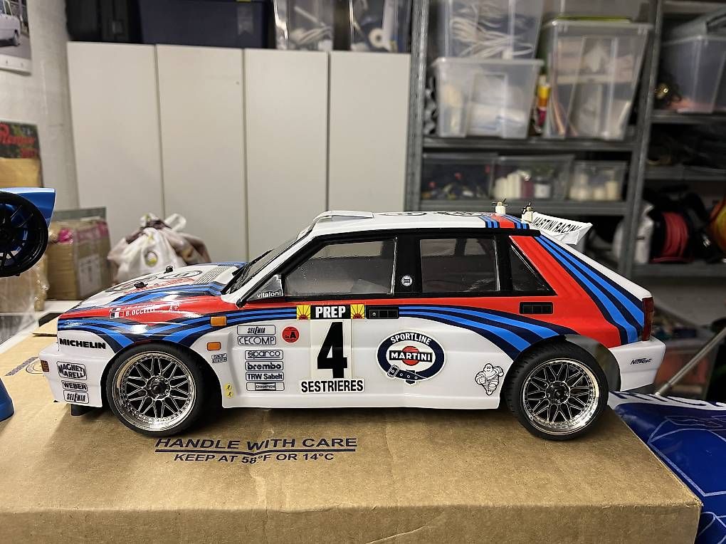 Lancia Delta Martini Racing RC ca. 1:10 (Gebraucht) in Wattwil für CHF ...