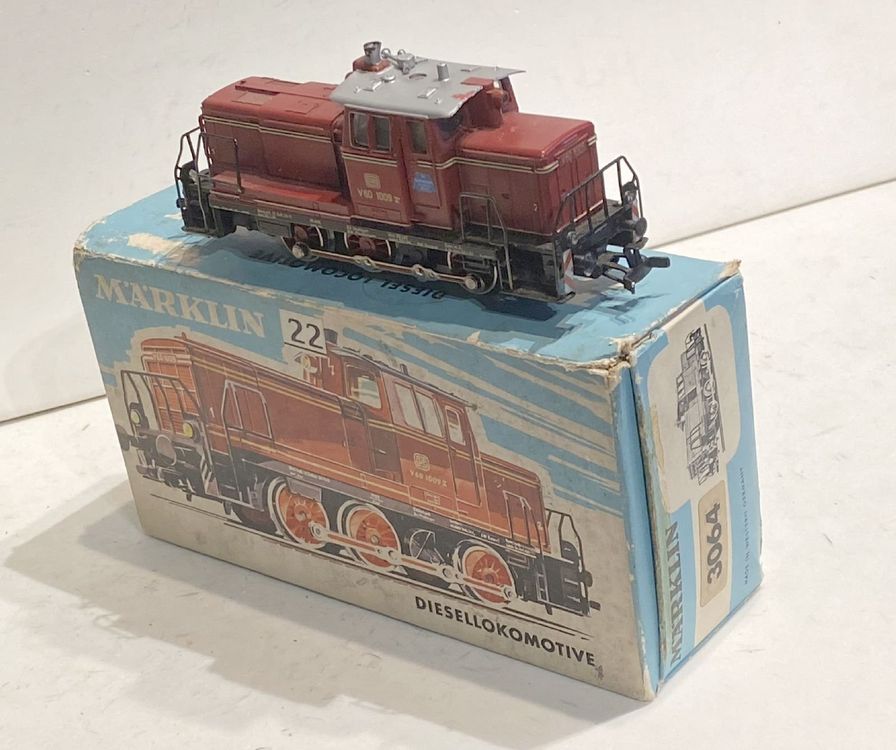 Märklin 3064 Diesel-Lok DB V60 1009 in OVP (digital) | Kaufen auf Ricardo