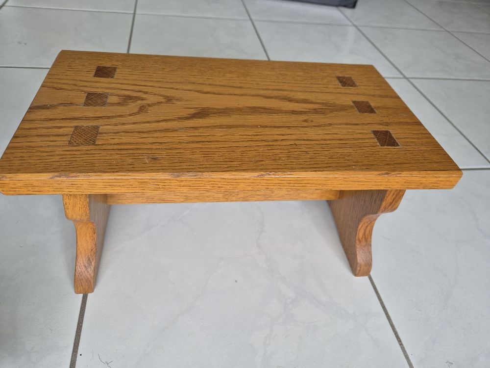 Fussablage Schemeli Fussschemel Pflanzenständer..! (Gebraucht) in ...