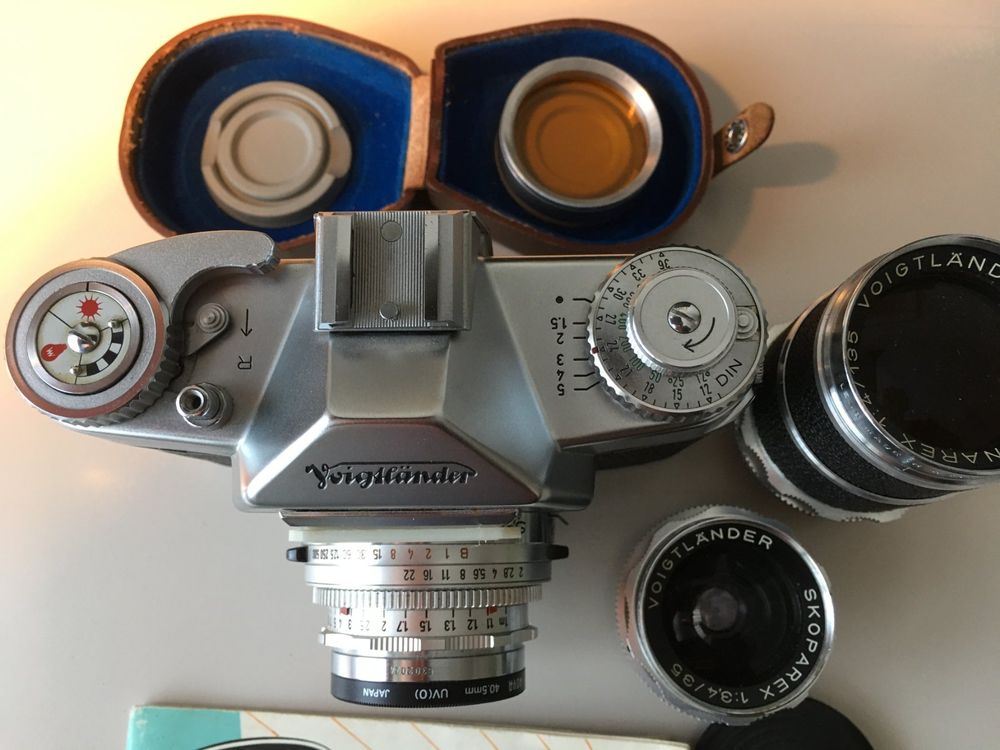 Konvolut Voigtländer Bessamatic | Kaufen auf Ricardo