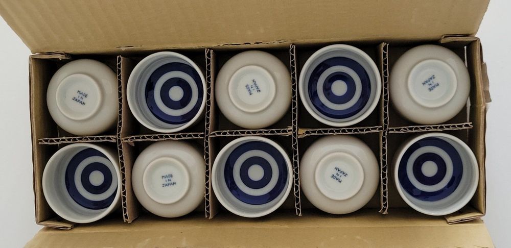 Japanische Sake Becher / coupes à saké japonais OCHOKO | Kaufen auf Ricardo