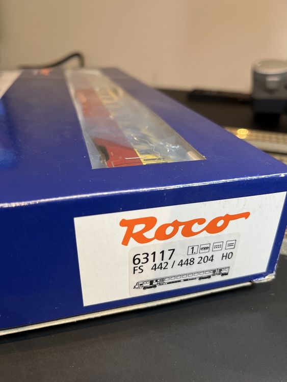 Roco H0 FS 448 TEE Triebzug digital, Neuwertig nur Vitrine | Kaufen auf ...