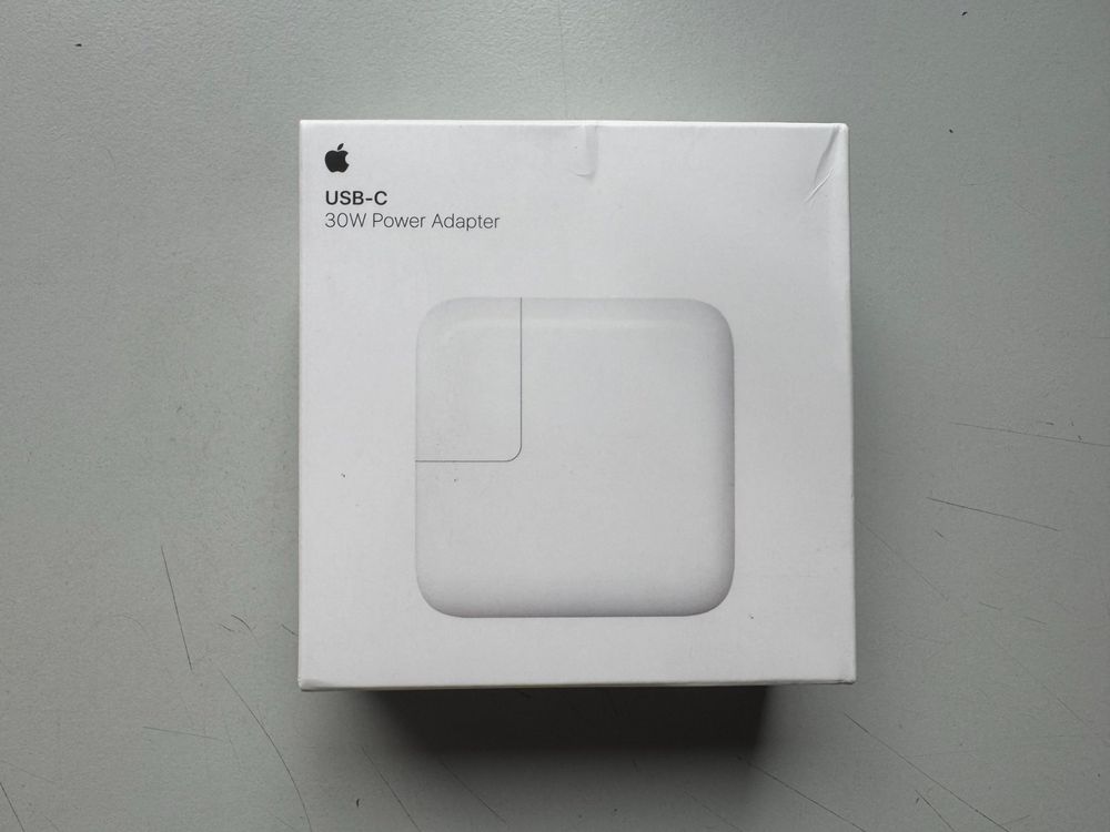 Apple USB-C 30W Power Adapter | Kaufen auf Ricardo