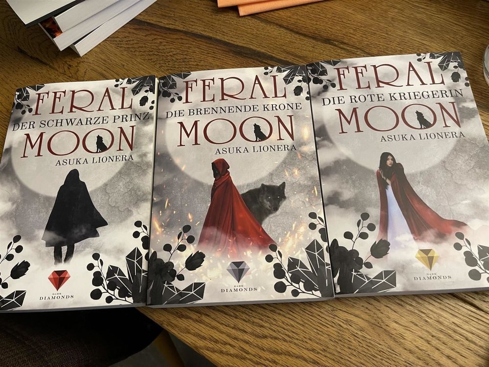 Asuka Lionera: Feral Moon (4) | Kaufen auf Ricardo