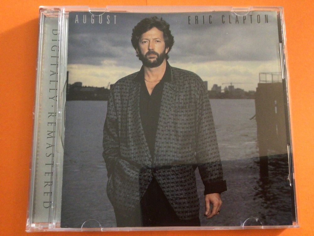 Eric Clapton August CD Remastered,2000 (1986) (Gebraucht) in Steinach für CHF 2 – mit Lieferung ...
