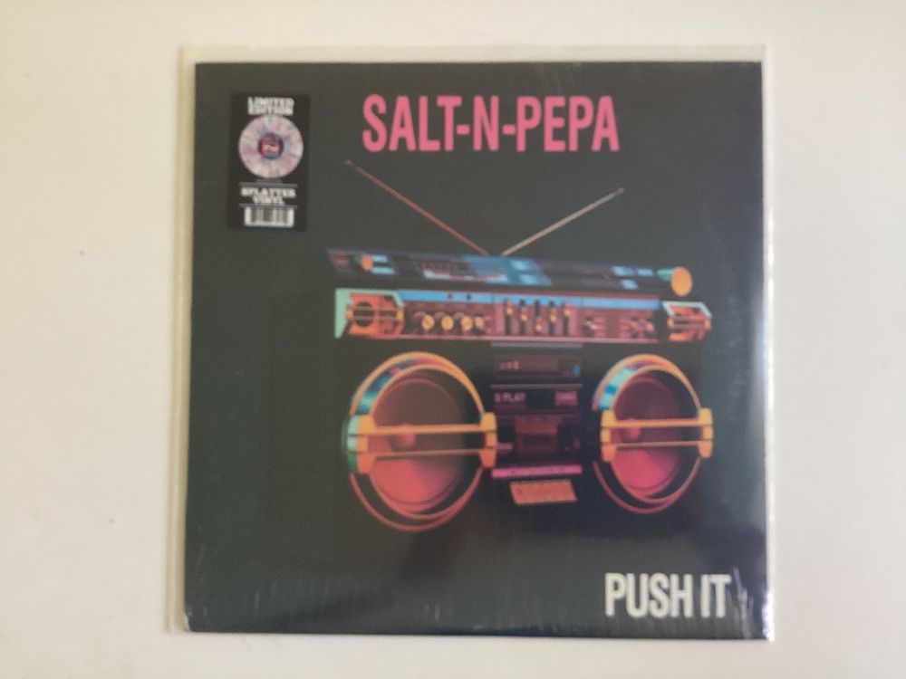 Salt N Pepa Maxi-Single - Push It (Sealed) (Neu und originalverpackt ...