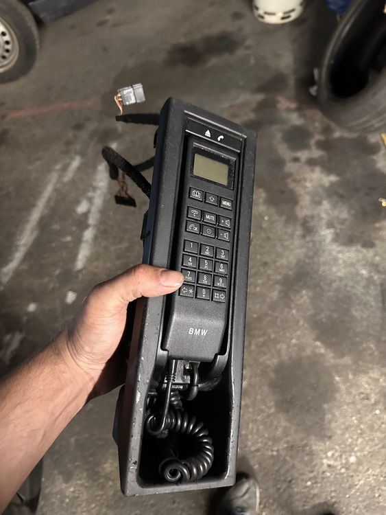 Téléphone console centrale bmw e46 (Gebraucht) in Vérossaz für CHF 20 ...
