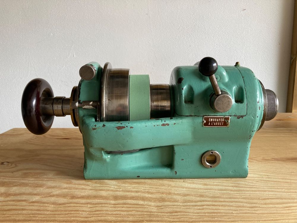 Poupée pour tour Schaublin 102 (W20) (Gebraucht) in Echallens für CHF 220 – mit Lieferung auf ...