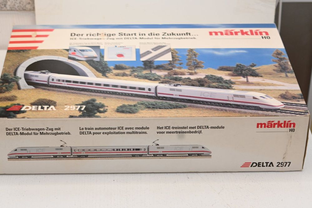 Märklin ICE Startset HO/AC (Gebraucht) in Laupen ZH für CHF 96 – mit ...