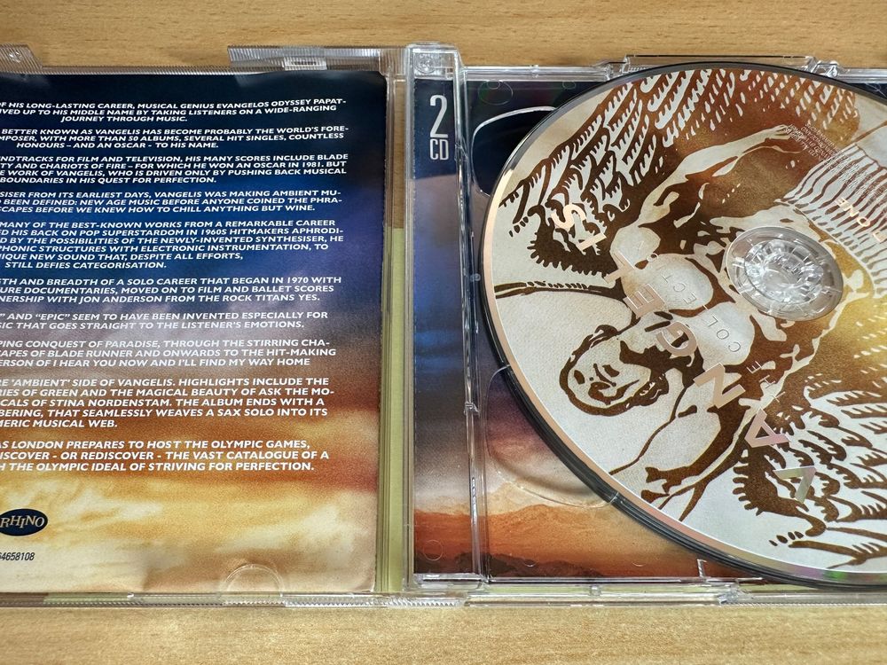 Vangelis – The Collection - 2 CD (Gebraucht) in Rikon im Tösstal für CHF 12.5 – mit Lieferung ...