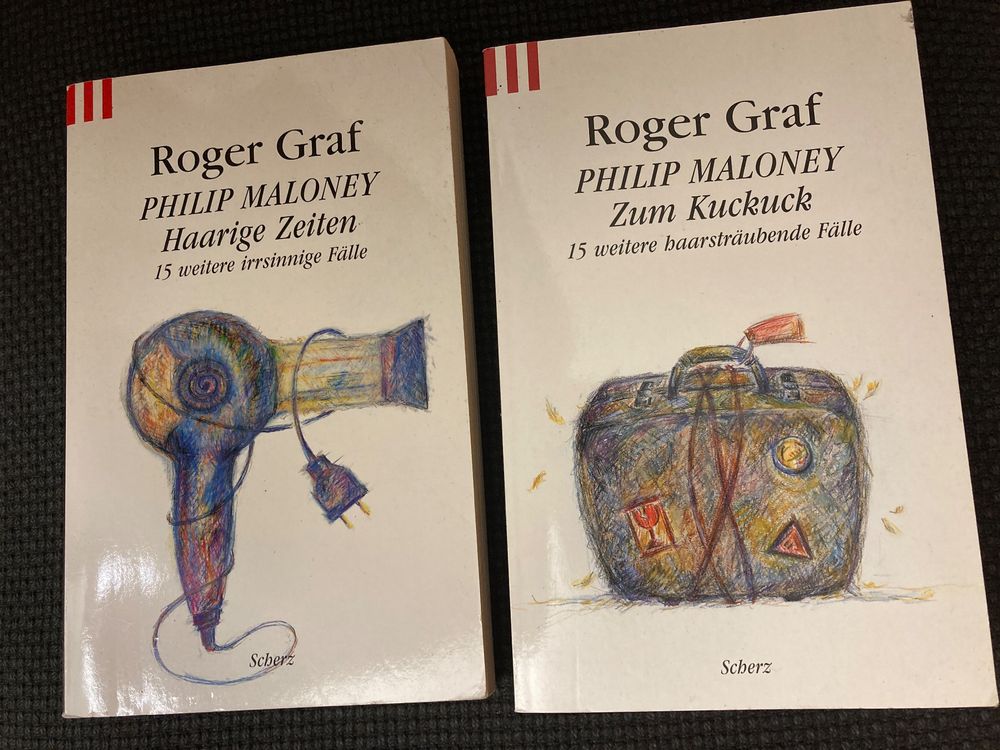 2x Philip Maloney, Roger Graf, Krimi (Gebraucht) in Baden für CHF 5 ...