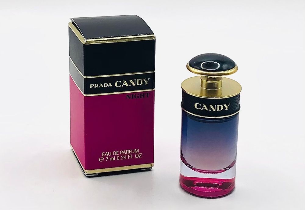 Miniature Prada - Candy Night Eau de Parfum 7 ml (Gebraucht) in Fully ...