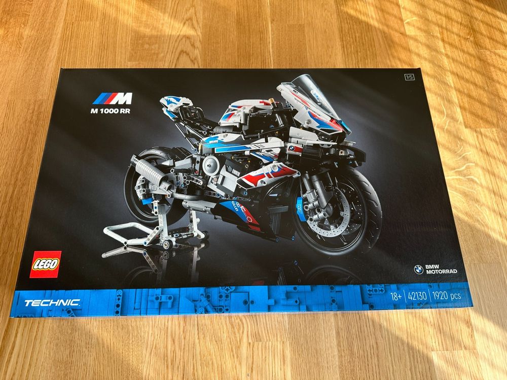 LEGO Technic - BMW M 1000 RR (42130) (Neu und originalverpackt) in Rain ...