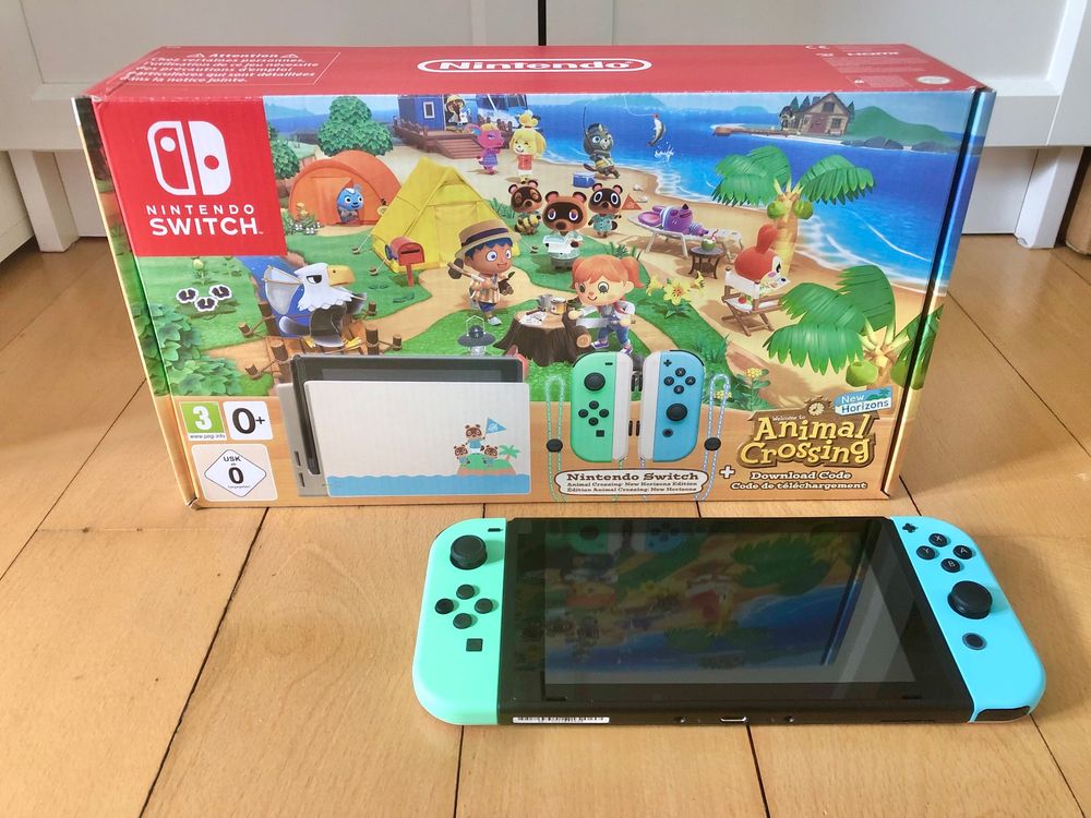 Nintendo Switch Animal Crossing Limited Edition Konsole | Kaufen auf ...