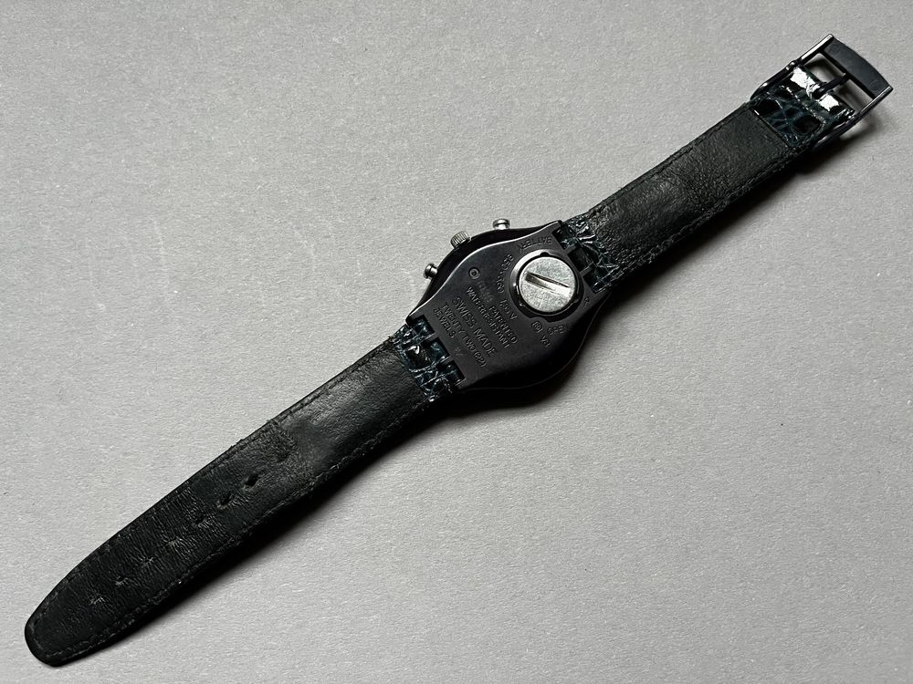 Swatch Chrono Silver Star SCN102 1991 (Gebraucht) in Zürich für CHF 4 ...
