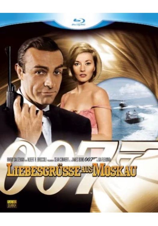 James Bond 007 - Liebesgrüsse aus Moskau. (1963) (Gebraucht) in Rüfenacht BE für CHF 9.9 – mit ...