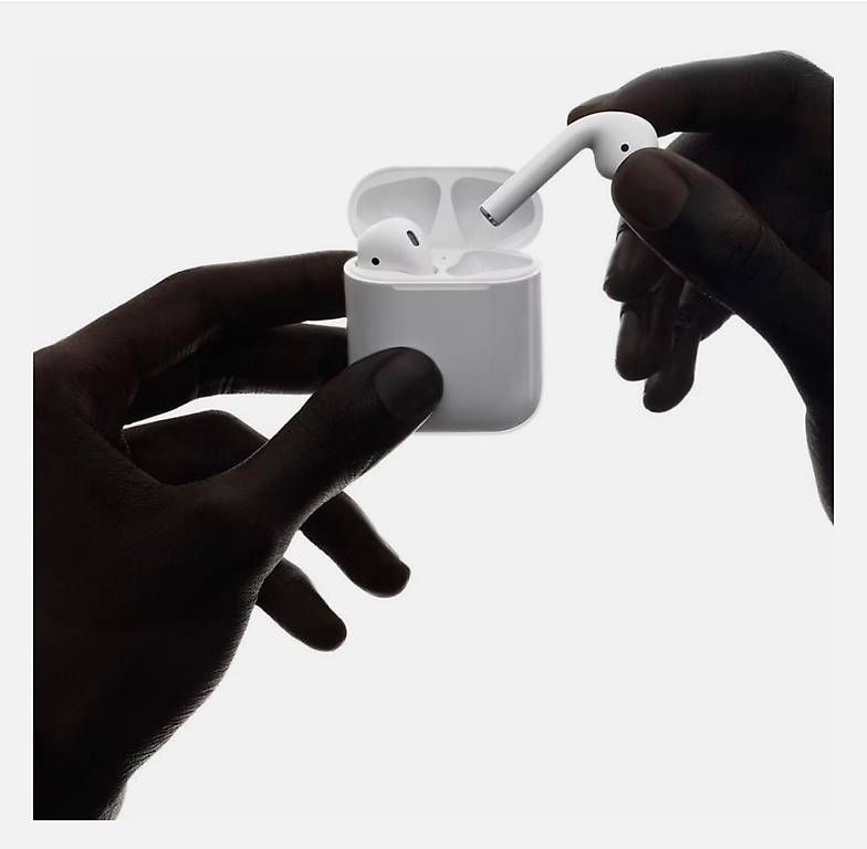 Ab CHF 1.00 - Air Pods 2. Generation - inkl. neuem Ladekabel (Gebraucht ...