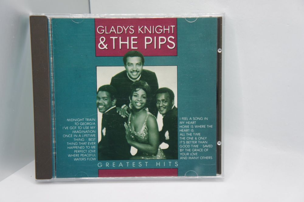 CD Gladys Knight & The Pips – Greatest Hits (Gebraucht) in Ernetschwil ...