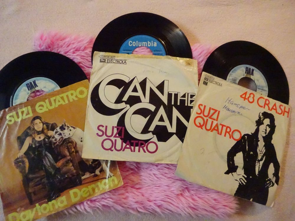 SUZI QUATRO ** CAN THE CAN ** 48 CRASH ** DAYTONA DEMON (Gebraucht) in ...