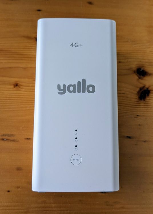 Yallo 4G Router CPE Pro 3 High-Speed LTE ohne SIM-Lock (Neu und ...