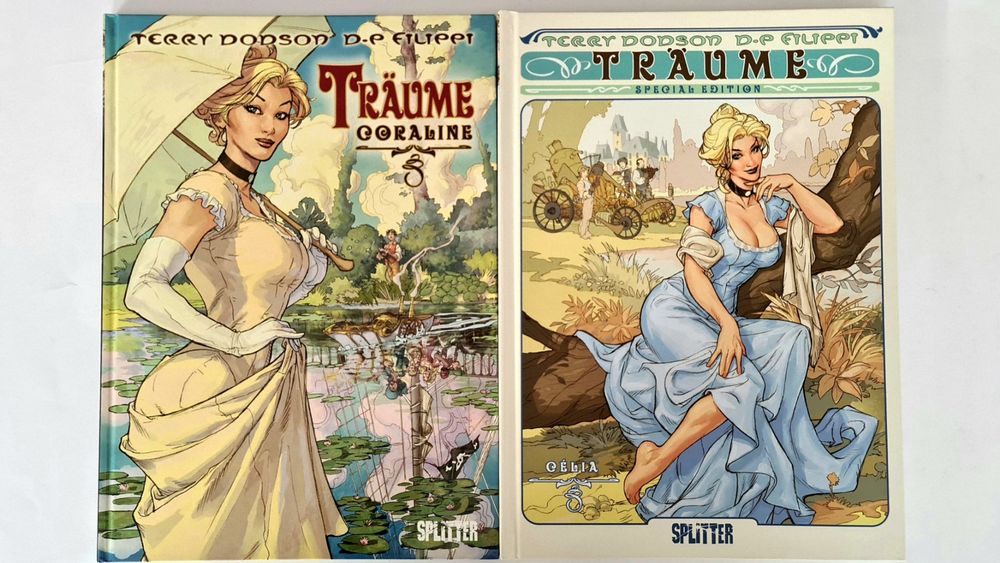 Terry Dodson Comic: Träume Coraline 1+2, Splitter Verlag (Gebraucht) in ...