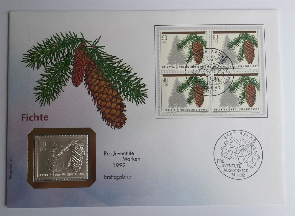 Numisbrief Fichte (Neu (gemäss Beschreibung)) in Luzern für CHF 12.5 ...