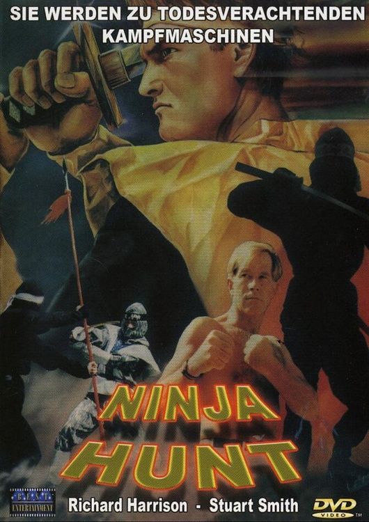 Ninja Hunt (1986), vergriffene DVD | Kaufen auf Ricardo